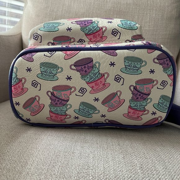 Loungefly | Bags | Disney Parks Loungefly Mini Backpack Mad Tea Party ...